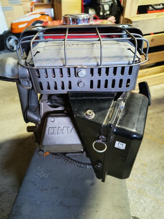 Schneefräsen Yanmar Motor GA 180E-SJ1 | Kaufen auf Ricardo