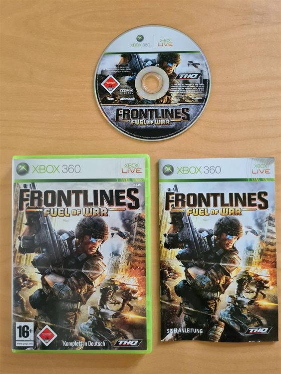 Frontlines Fuel of War (Xbox 360) | Kaufen auf Ricardo