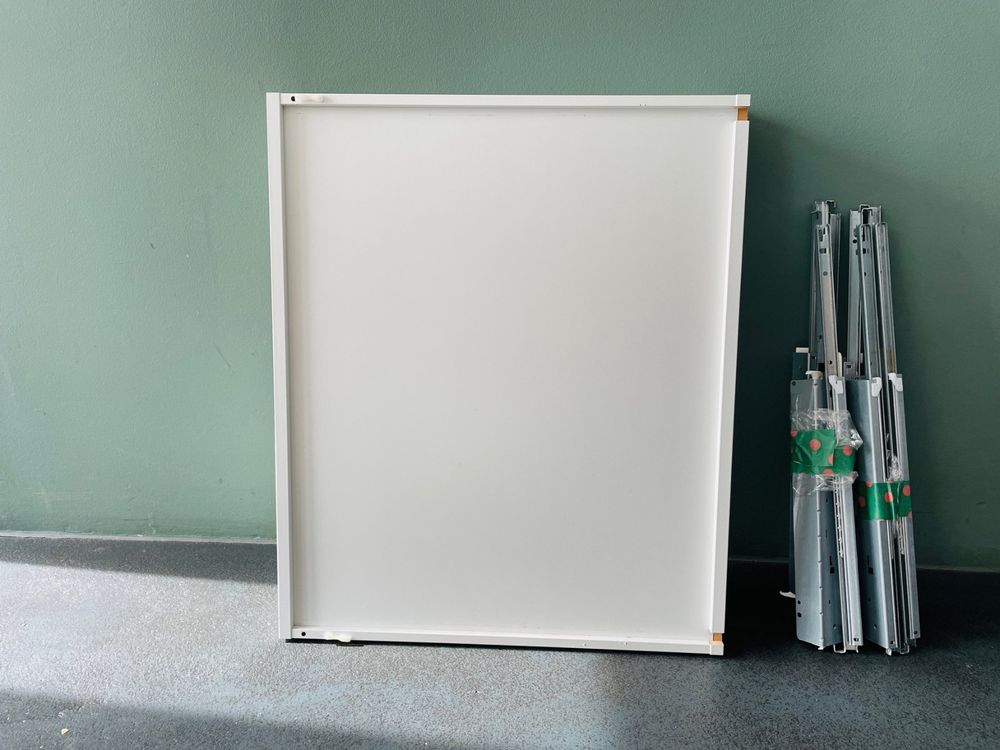 Ikea KOMPLEMENT weiss, 4 Stück Ausziehboden zu PAX Schrank | Kaufen auf ...