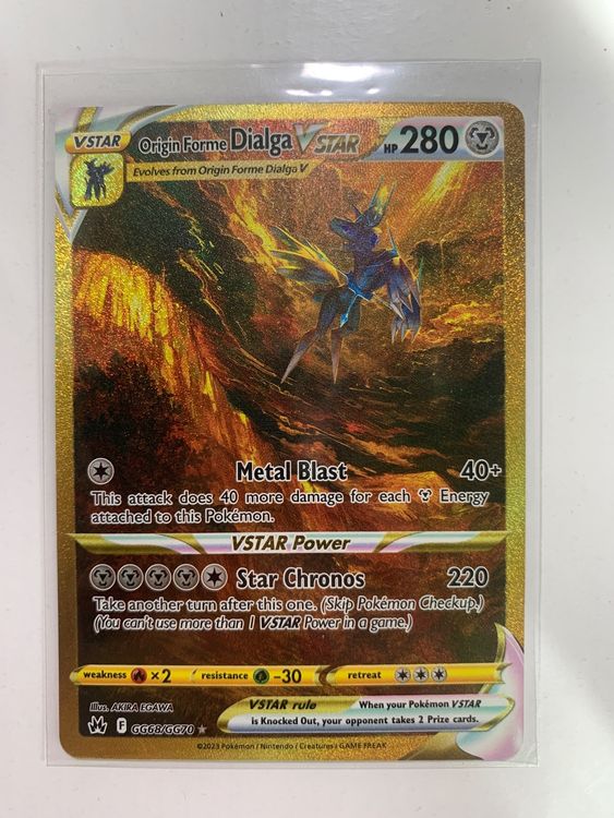 Pokemon Dialga Alt Art Gold (Gebraucht) in Wettingen für CHF 44 – mit ...