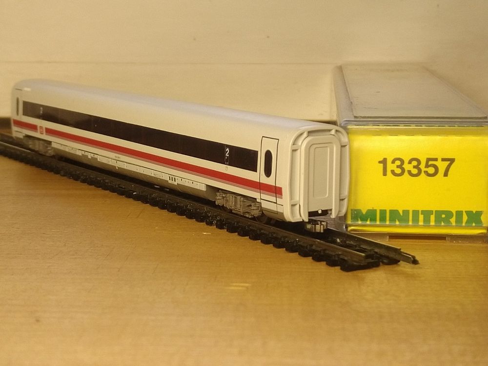 Minitrix N 13357, ICE Mittelwagen 2. Klasse, OVP (Gebraucht) in Buckten ...