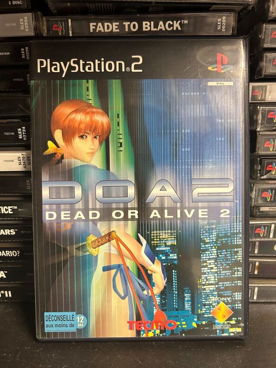 Dead or Alive 2 Ps2 (Gebraucht) in Giubiasco für CHF 5 – mit Lieferung ...