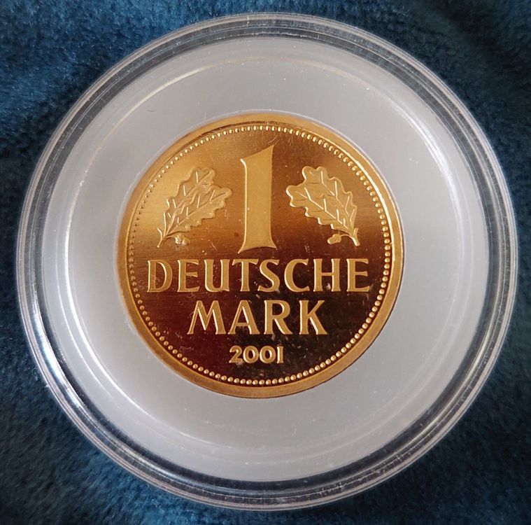 Deutsche Mark in Gold (Neu und originalverpackt) in Unterägeri für CHF ...