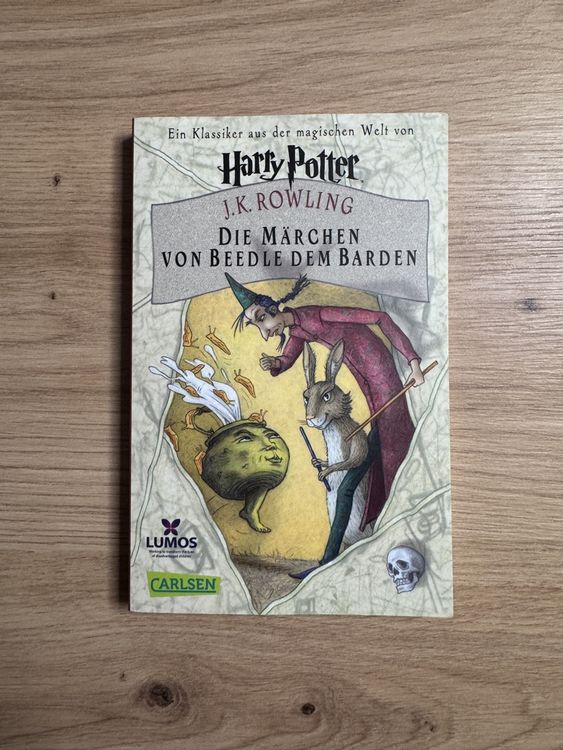 Harry Potter: Die Märchen von Beedle dem Barden (Gebraucht) in Biberist ...