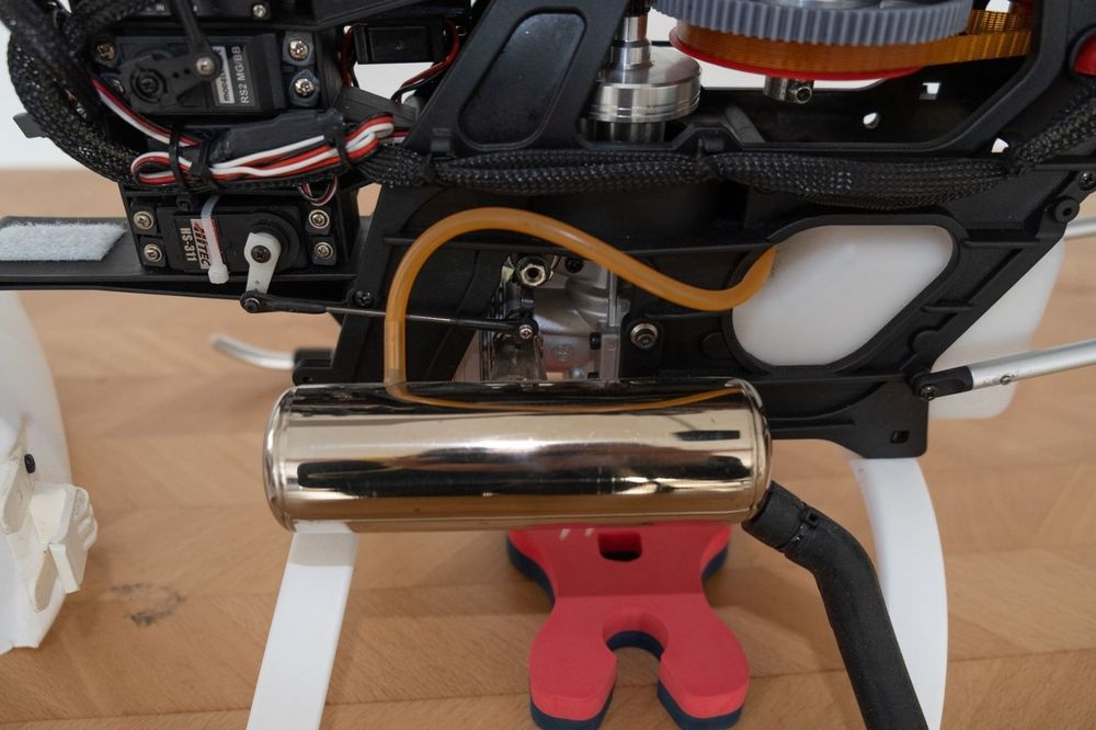 Thunder Tiger Raptor 30 V2 | Kaufen auf Ricardo