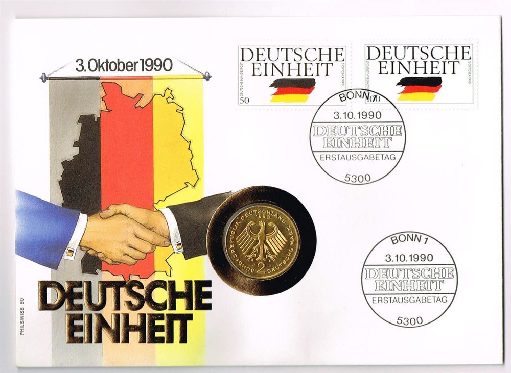 1990 Deutsche Einheit_3.Okt.1990 | Kaufen auf Ricardo