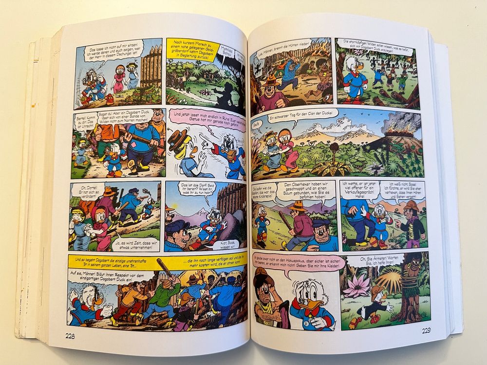 Onkel Dagobert – Sein Leben, seine Milliarden von Don Rosa (Gebraucht ...