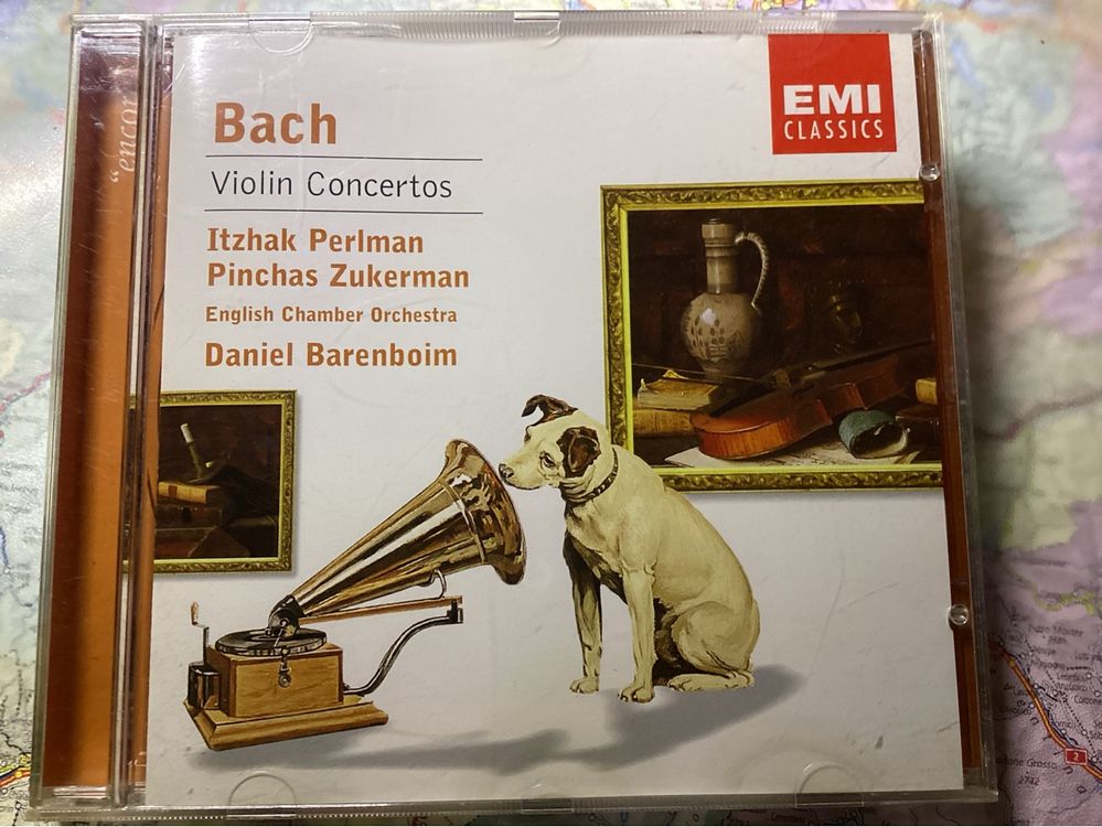 CD Bach: Violin Concertos (Gebraucht) in Wil AG für CHF 2 – mit ...