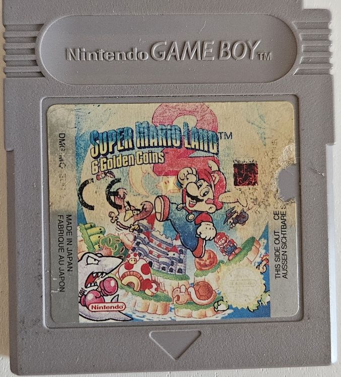 Super Mario Land 2 Game Boy (Gebraucht) in Brugg AG für CHF 9 – mit ...