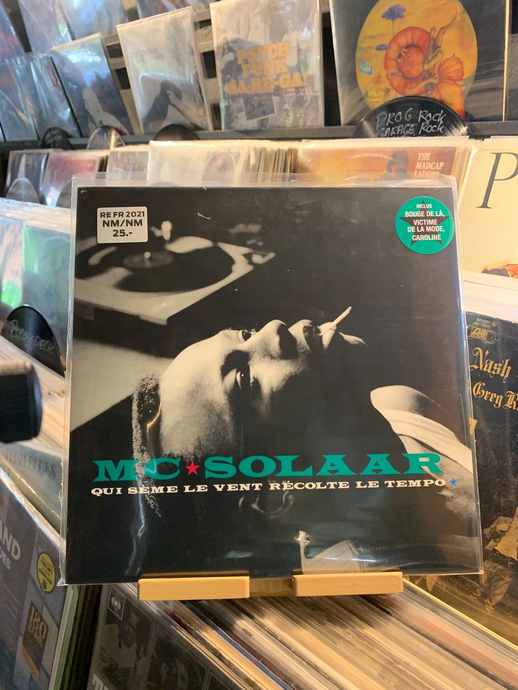 MC Solaar - Qui sème le vent récolte le tempo RE FR 2021 LP (D'occasion ...