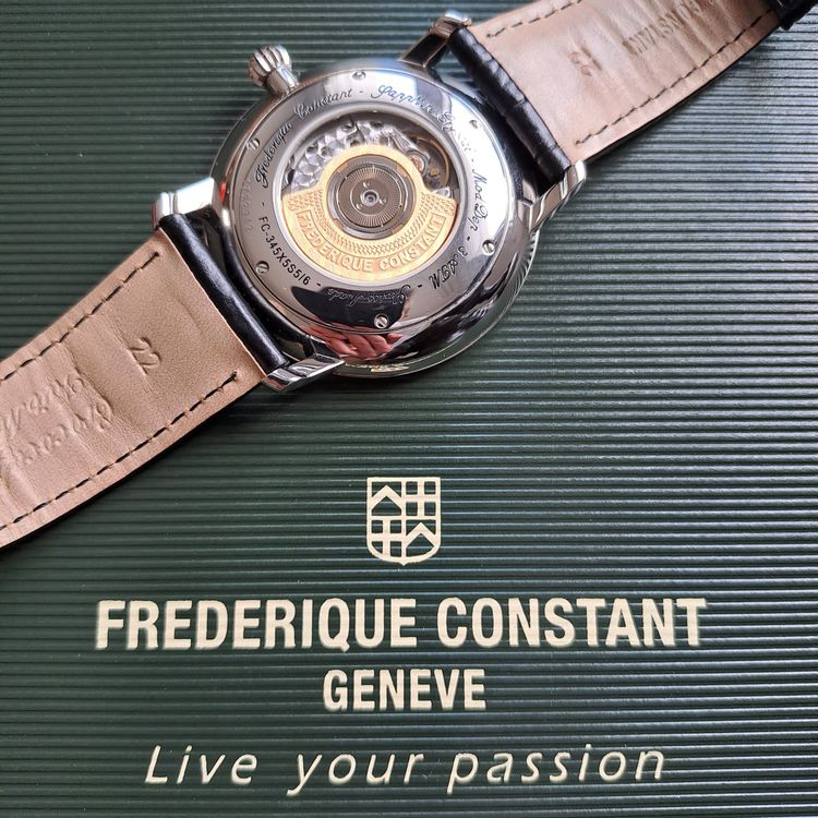 Frédéric Constant Slimline Petite seconde Cadran nacre (Gebraucht) in ...