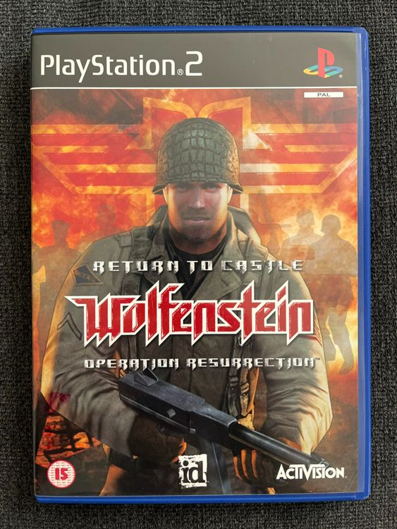Return to Castle Wolfenstein: Operation Resurrection für PS2 | Kaufen ...