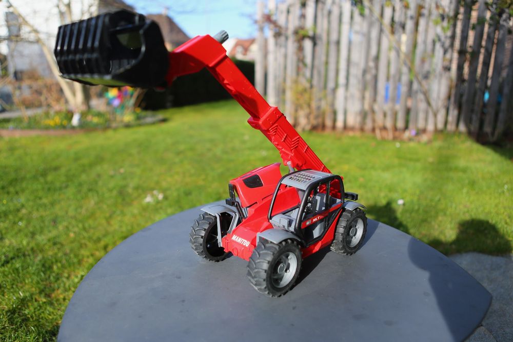 Manitou Teleskoplader von Bruder MLT633 Turbo | Kaufen auf Ricardo