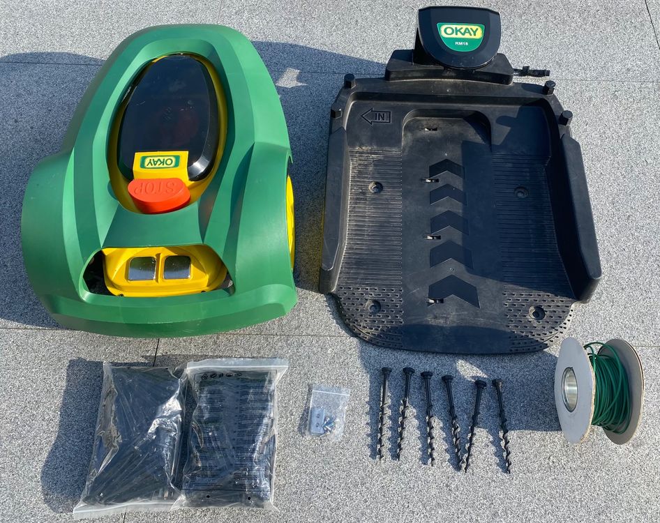 Rasenmäher Roboter RM 18 OKAY (Gebraucht) in Teufen für CHF 120 – nur Abholung auf Ricardo kaufen