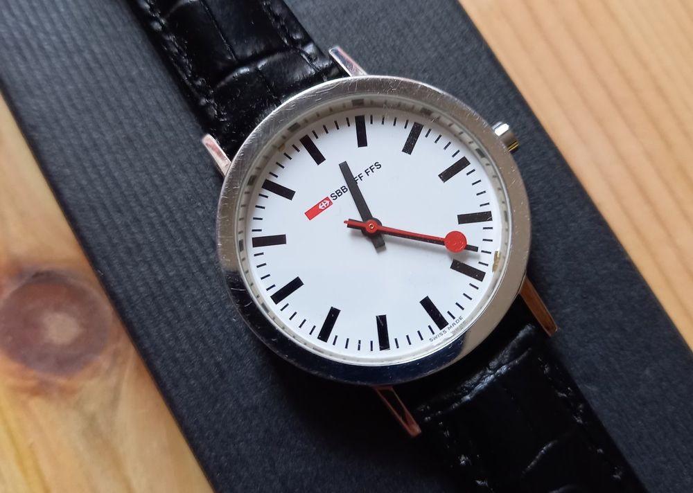 SBB Uhr Swiss Made inkl. Box (no name) | Kaufen auf Ricardo