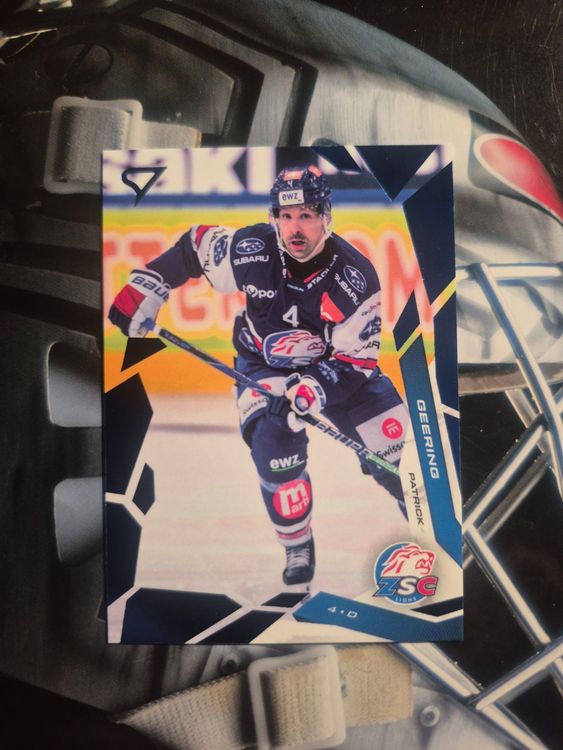 Patrick Geering ZSC Lions 2025/26 Sportzoo Blue (Gebraucht) in Treiten ...