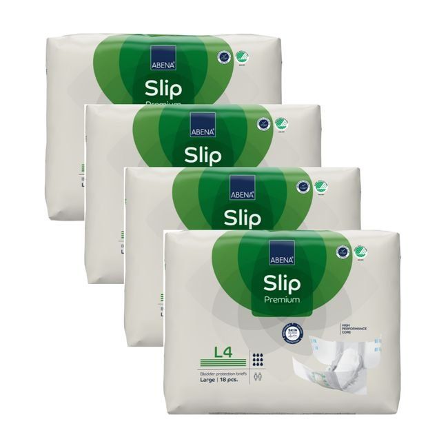 Abena Inkontinenz Slip Premium L4 100-150cm 4 x 18 Stk (Neu und ...