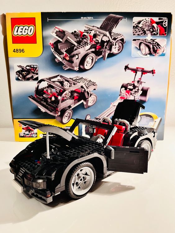 Lego Creator 4896 Roaring Roadsters | Kaufen auf Ricardo