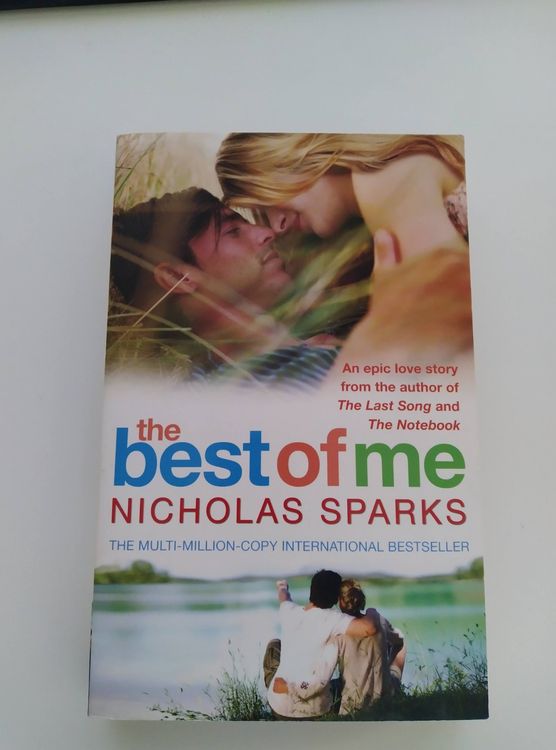 Nicholas Sparks - the best of me (Gebraucht) in Walchwil für CHF 4 – mit Lieferung auf Ricardo ...