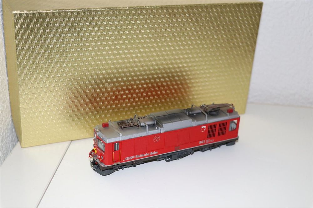 Ferro Suisse - RhB Gem 4/4 801 (Gebraucht) in für CHF 150 – mit ...