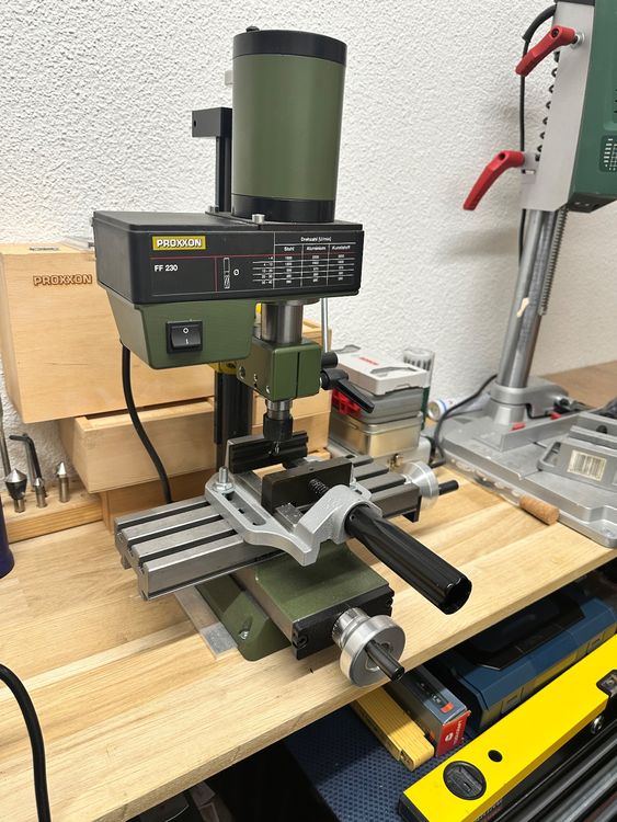 Proxxon Frässtisch FF 230, newertiger Zustand (Gebraucht) in für CHF ...