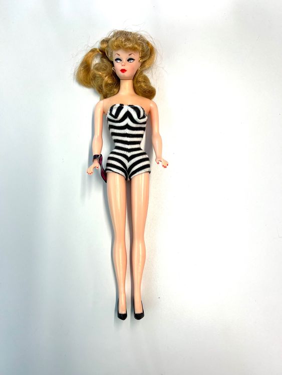 MATTEL Original 1959 Barbie, Reproduktion 35th Anniversary (Gebraucht ...