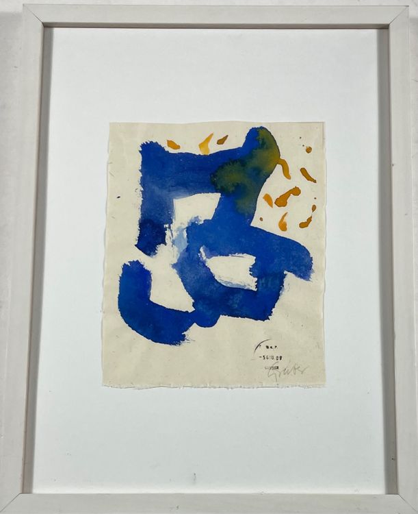 Hannes Gruber (1928-2016) Aquarell | Kaufen auf Ricardo