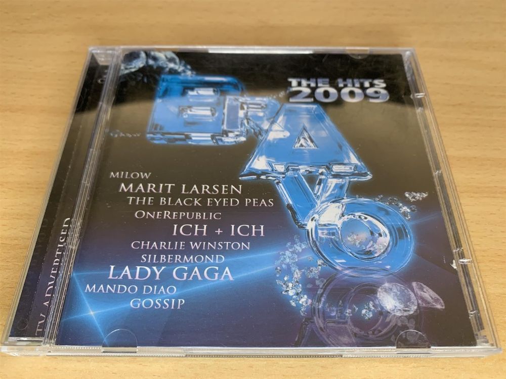 Bravo Hits 2009 - 2 CD (Gebraucht) in Rikon im Tösstal für CHF 9.5 ...