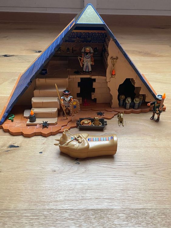 Playmobil - Pyramide des Pharao | Kaufen auf Ricardo