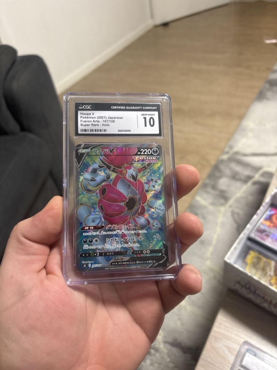 CGC GEM MINT 10 Magnezone Hoopa Shaymin V (Neu und originalverpackt) in ...