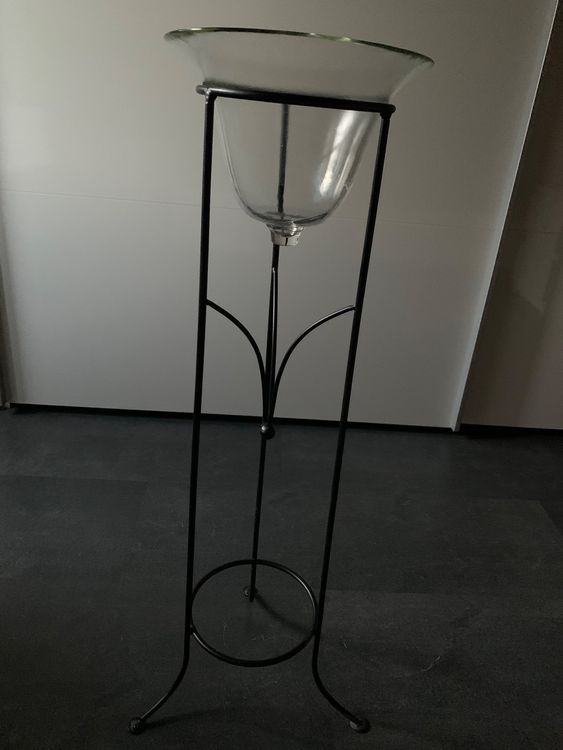 Deko-/Pflanzenständer mit Glaseinsatz | Kaufen auf Ricardo