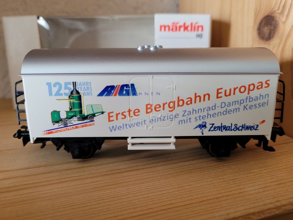 Märklin H0 4415.900 (96730) Kühlwagen Rigi Bahnen Neu + OVP (Neu (gemäss Beschreibung)) in ...