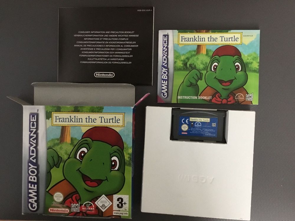 GBA Spiel - Franklin the Turtle - OVP - Komplett | Kaufen auf Ricardo