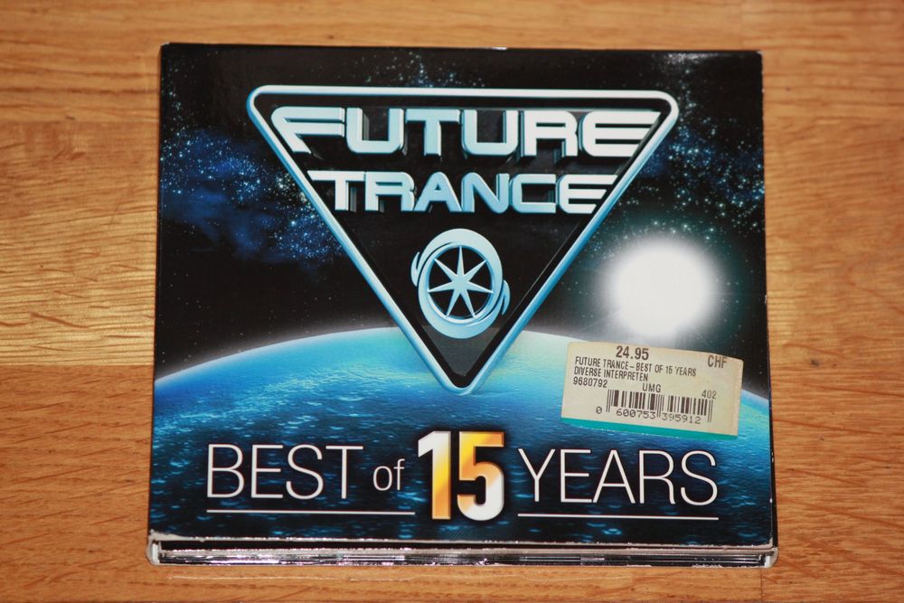 FUTURE TRANCE - Best of 15 Years (3CD) (Gebraucht) in Wichtrach für CHF 8.9 – mit Lieferung auf ...