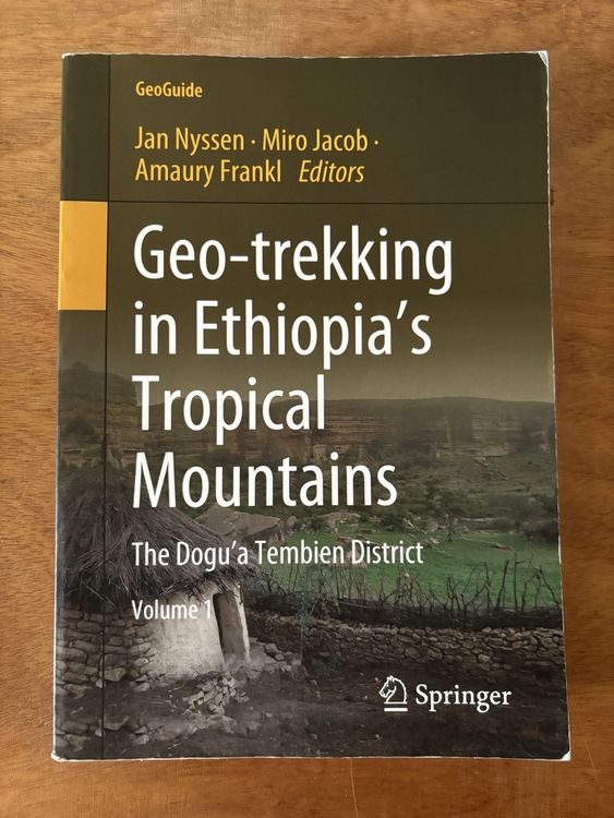 Geo-trekking in Ethiopia's Tropical Mountains (Geologie) (Gebraucht) in ...