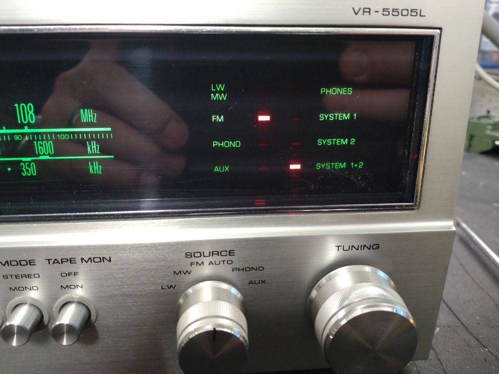 Vintage Receiver JVC VR5505L | Kaufen auf Ricardo