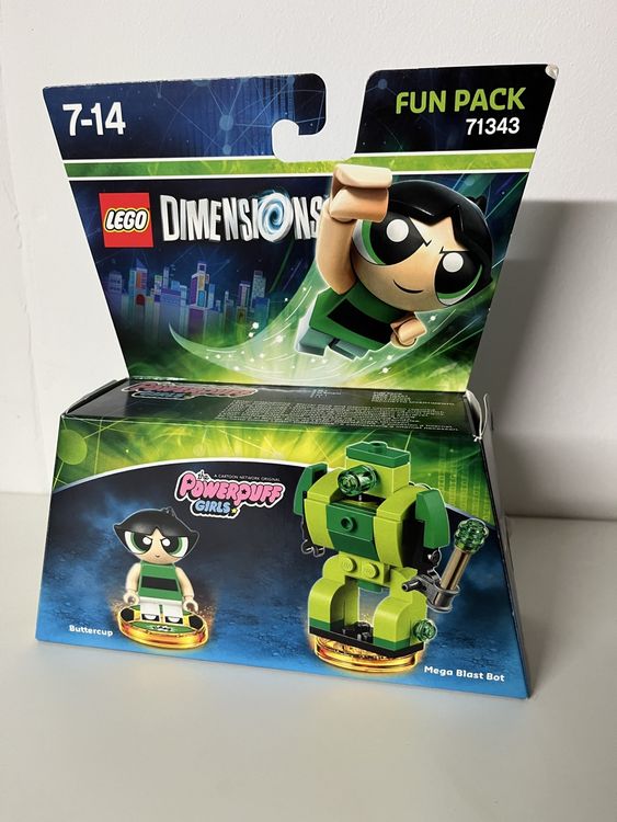 LEGO 71343 The Powerpuff Girls Fun Pack (Neu und originalverpackt) in ...