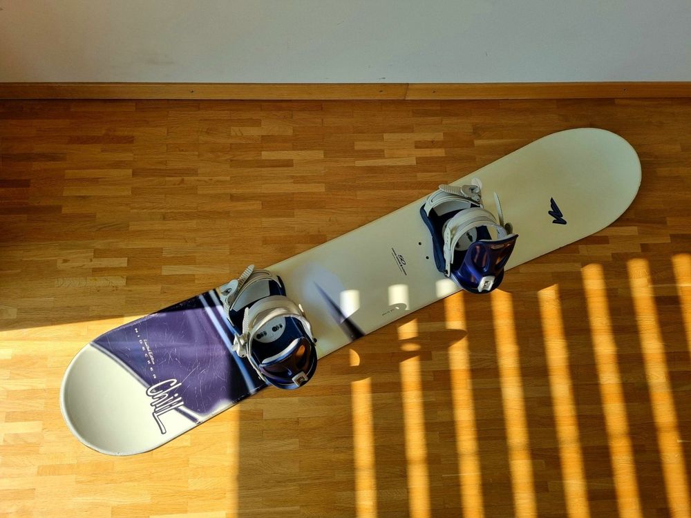 NIDECKER CHILL 150 mit Obscure Bindung M (Gebraucht) in für CHF 75 ...