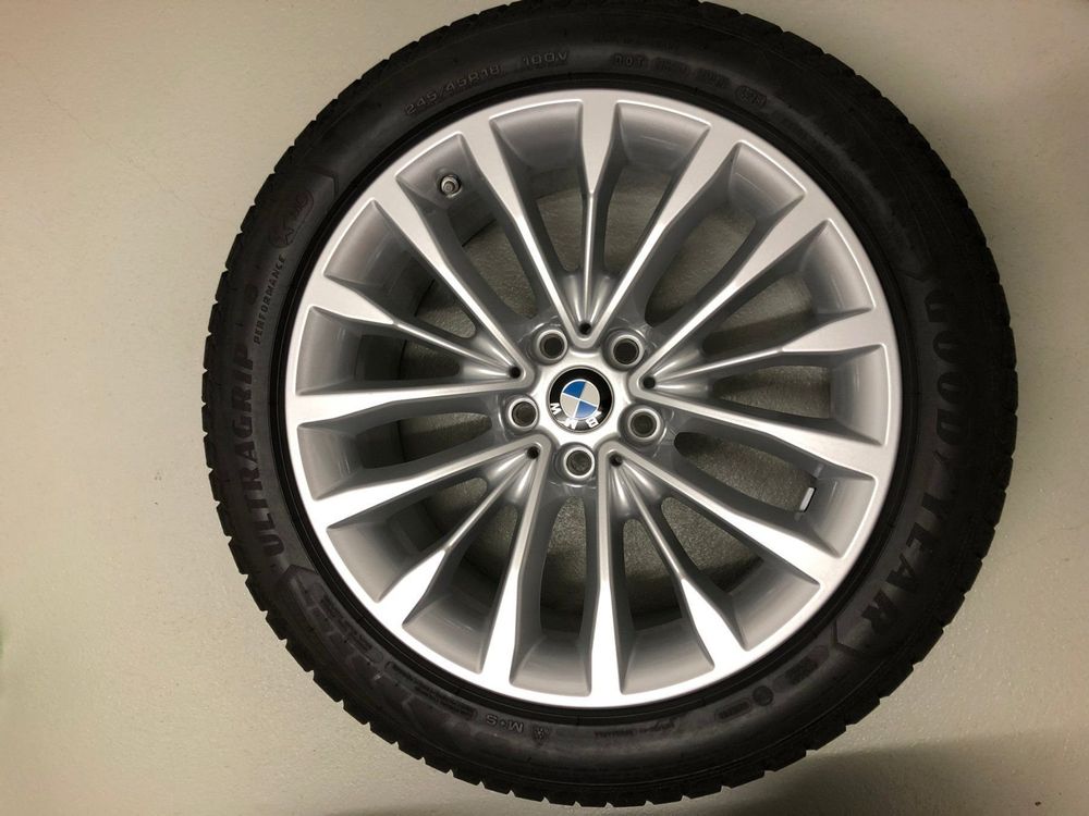 Wie Neu - BMW Winterkompletträder, 18''W-Speiche 632 G30/G31 | Kaufen ...