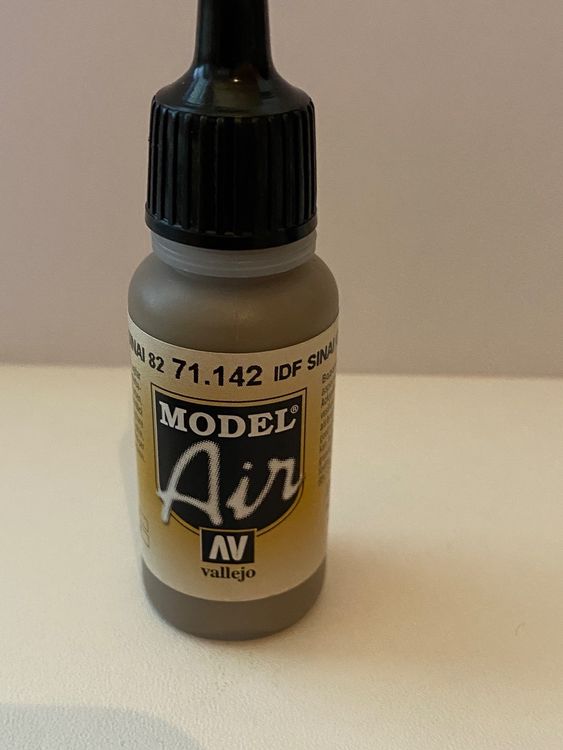 VALLEJO AIR 71142 IDF SINAI GREY 82 (Gebraucht) in MÜHLEDORF/SO für CHF ...