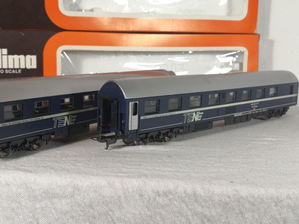 Antik Lima TEN Schlafwagen SBB CFF Modellbahn | Kaufen auf Ricardo