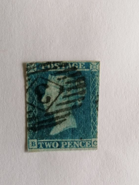 Two pence blue 1841 | Kaufen auf Ricardo