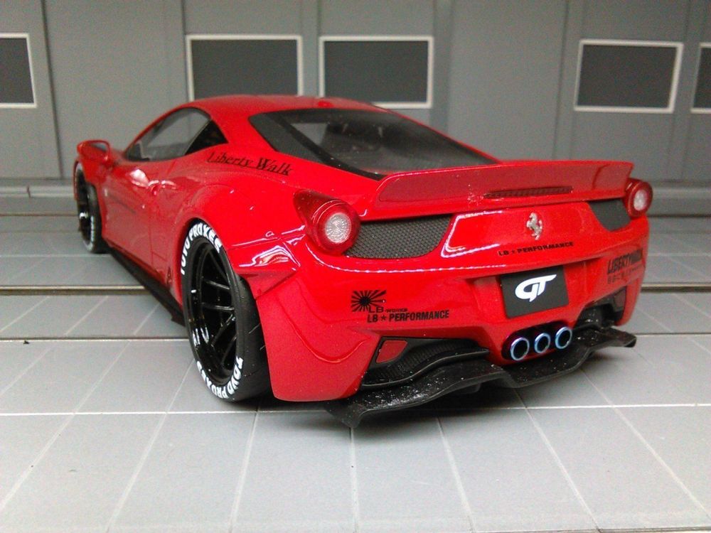 Ferrari 458 Italia LB Works GT Spirit (Neu und originalverpackt) in ...