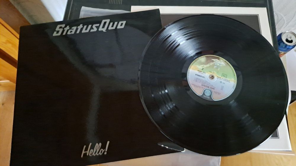 LP STATUS QUO HELLO 6499683 | Kaufen auf Ricardo