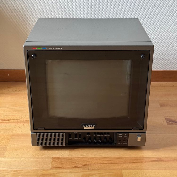 Sony PVM-1370QM Trinitron (Professioneller Video Monitor) (Gebraucht) in Gontenschwil für CHF ...