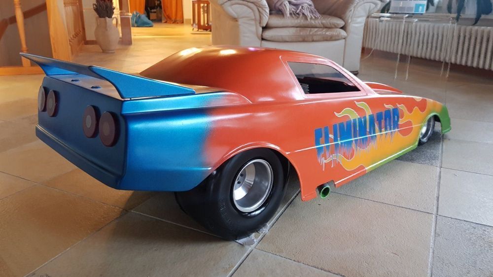 RC Dragster funny car 1/4 scale (Gebraucht) in Coppet für CHF 555 – mit ...