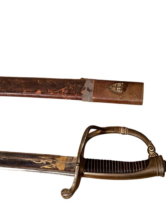 A 19th century French model 1822 light cavalry sabre (Gebraucht) in ...