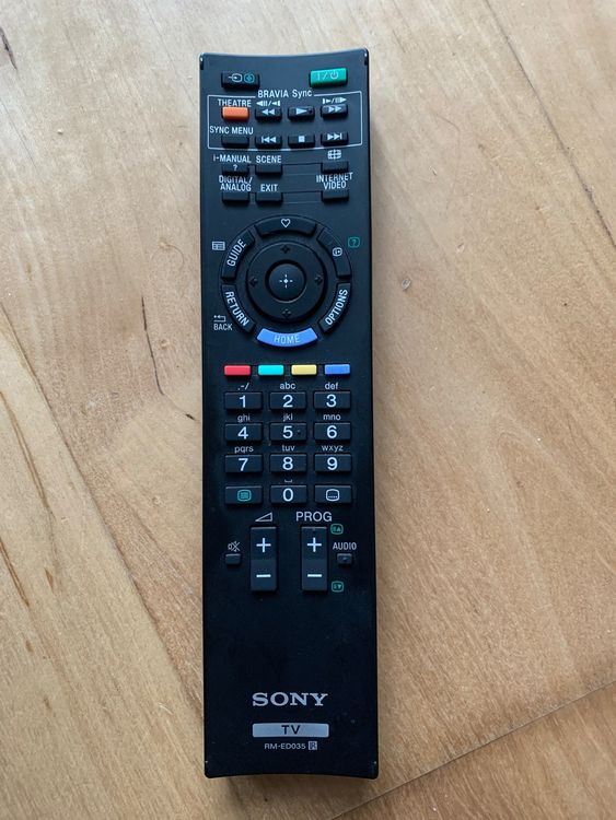 Sony RM-ED035 TV Fernbedienung Remote Control | Kaufen auf Ricardo