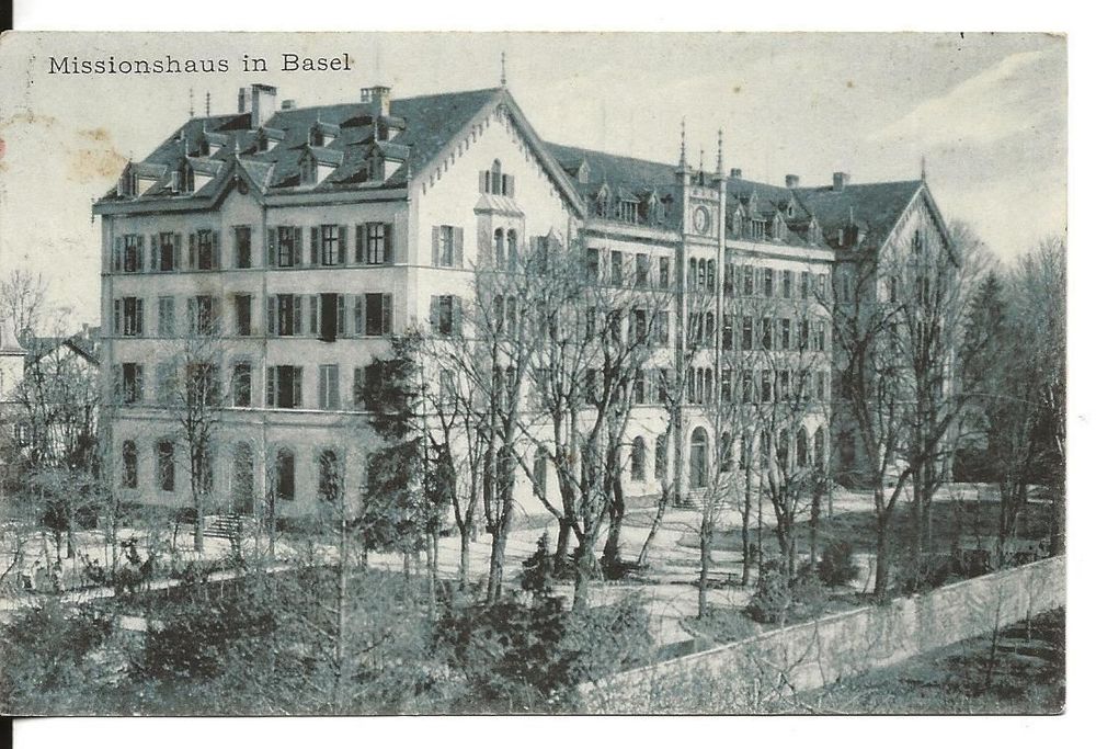 Basel BS Missionshaus 1916 sehr gut erhalten (Neu (gemäss Beschreibung ...