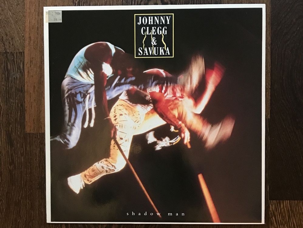 JOHNNY CLEGG & SAVUKA (LP) Shadow Man (Gebraucht) in Zürich für CHF 10. ...